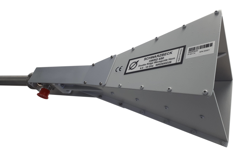 Double Ridged Horn Antennas