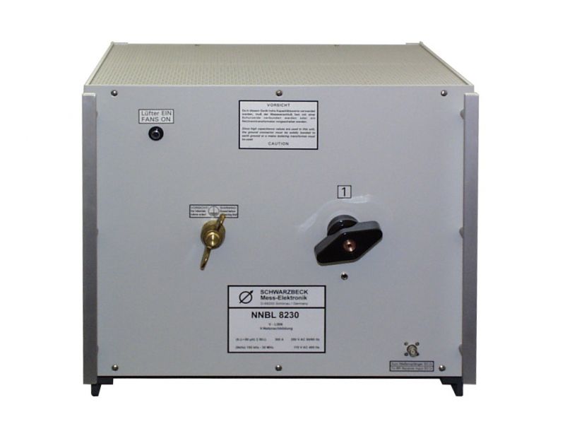 LISN according to MIL 461 MIL 462